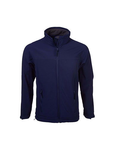 K-Way Style Soft Shell Navy Jacket - Ekhaya Protective Wear